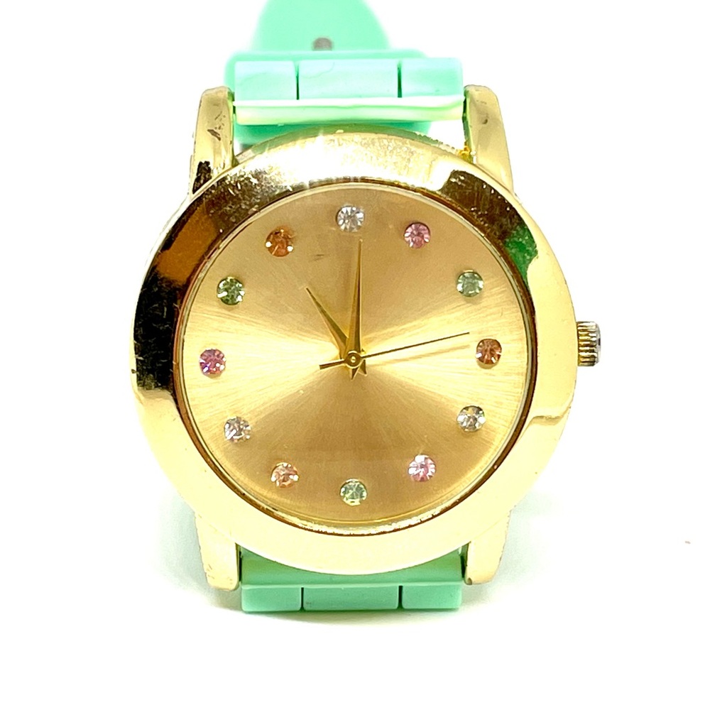 Women’s Crystal Embedded Watch - Gem